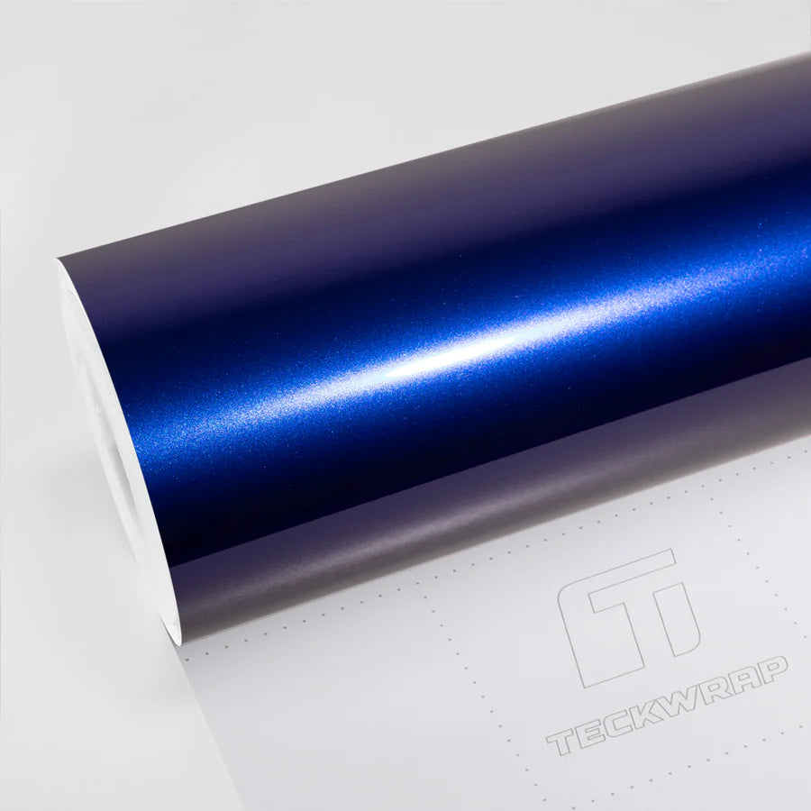 Sapphire Blue Gloss Color PPF | Deep Jewel-Tone Paint Protection Film ...