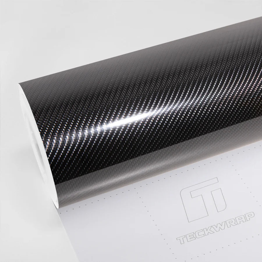 Sable Carbon Gloss PPF | Black Carbon Fiber Paint Protection Film (CPX ...