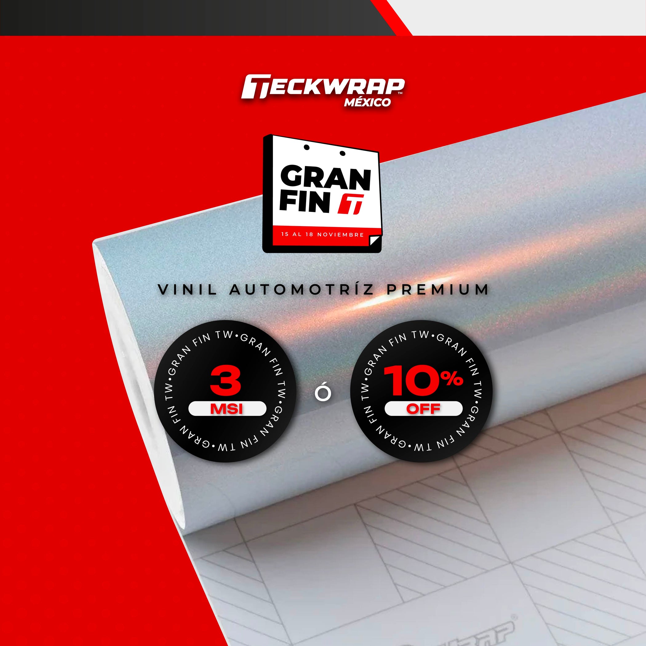 Teckwrap Mexico – Teckwrap México